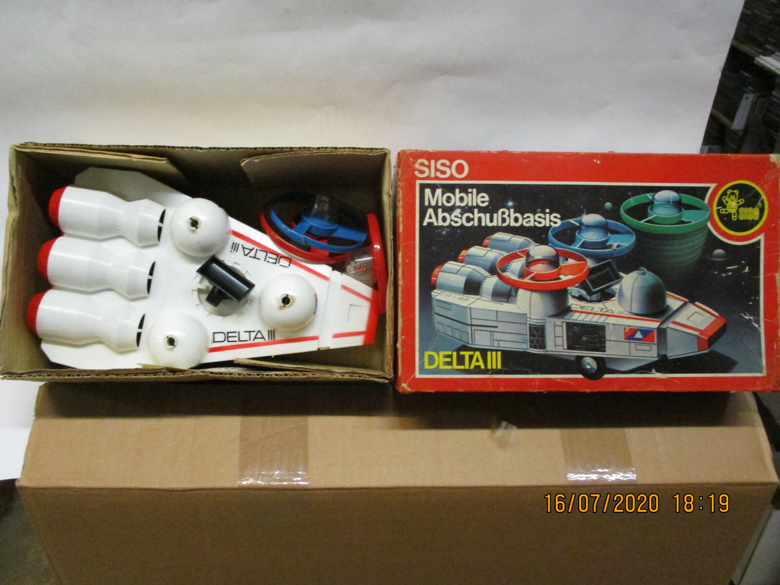 Mobile Launch Base - Delta III - SISO - New In Box | eBay