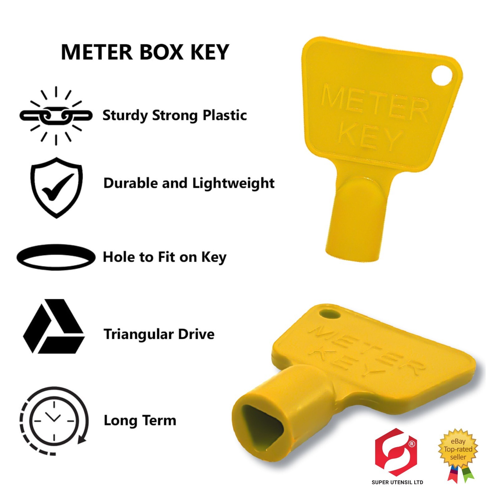 Gas Elecrtic Meter Utility Box Cupboard Triangular Key Meter key ...