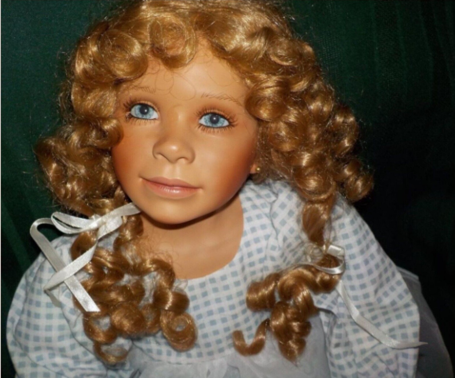 Master Piece Gallery "Christina", 1999 Porcelain Doll by Pamela Erff ...