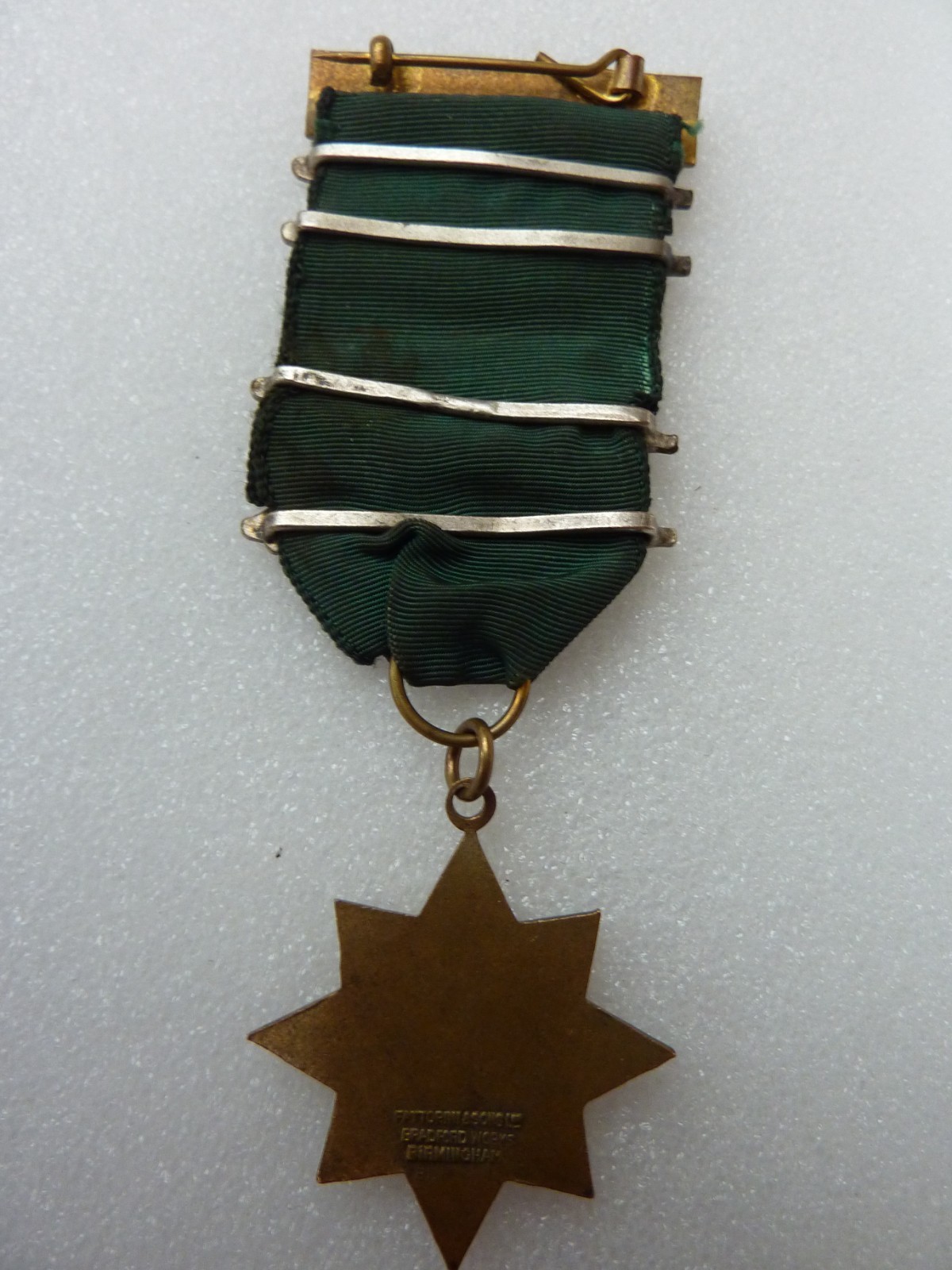 ROYAL SOCIETY FOR PREVENTION OF ACCIDENTS 10 YEARS SAFE DRIVING AWARD ...