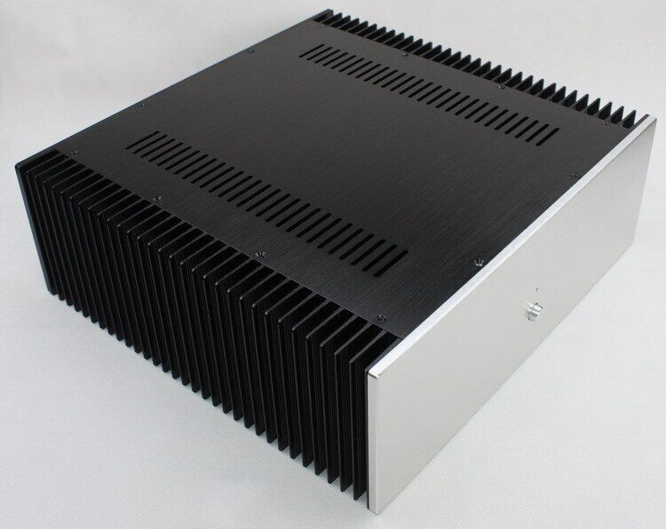 WA67 Full Aluminum HiFi Class A AB Amplifier Shell Audio Chassis DIY ...