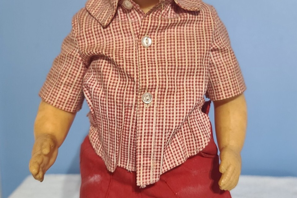 Rare Vintage 16" Jerri Lee Doll by Terri Lee with display stand. Hard ...