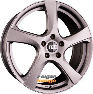 4x TEC SPEEDWHEELS AS5 Gun Metal (DG) 7,5x18 ET25 5x112 4250353329327 ...