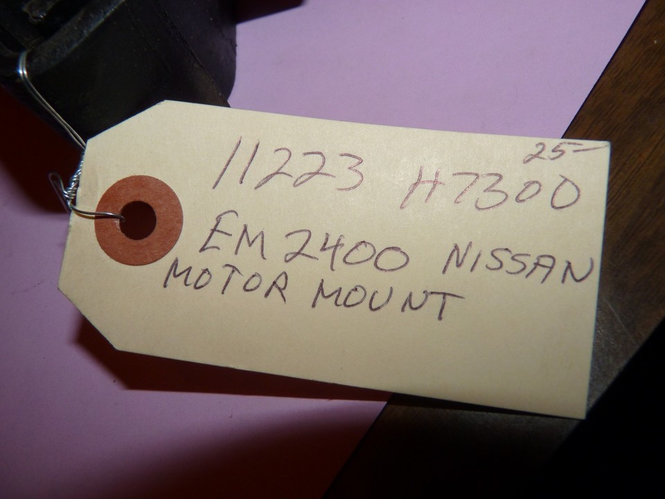 NEW NISSAN MOTOR MOUNT EM2400 11223H7300 (DN2300 DS43 B2) | eBay