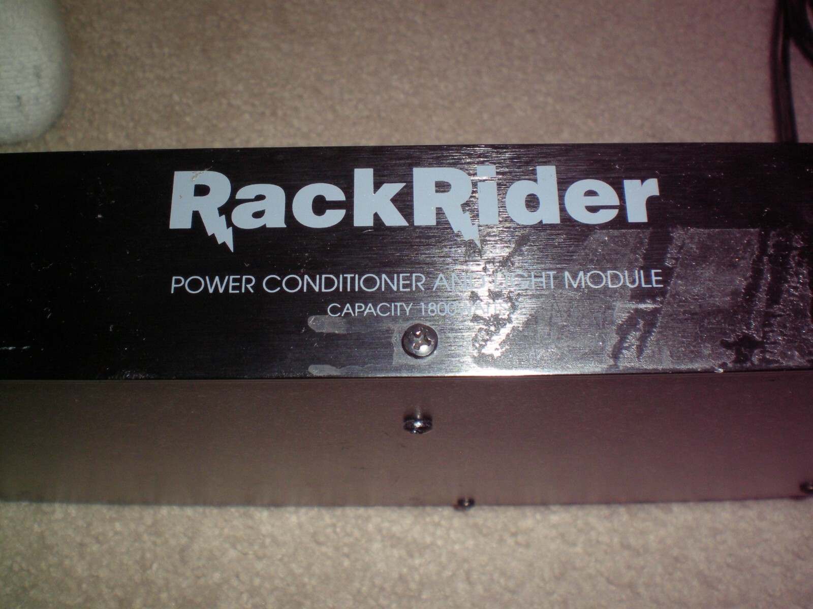 Vintage Furman Rack Rider Rr-15 Power Conditioner and Light Module ...