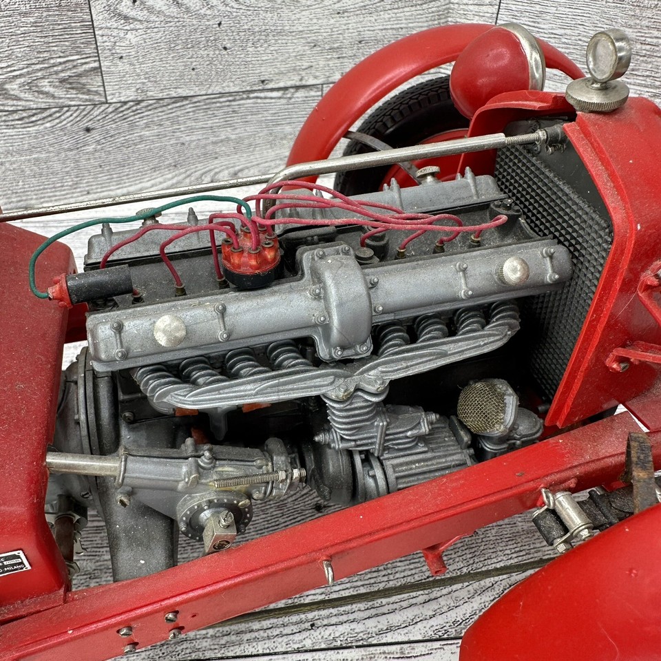 Pocher-Torino 1931 Alfa Romeo 8C 2300 Monza K171 1:8 Scale Parts Repair ...