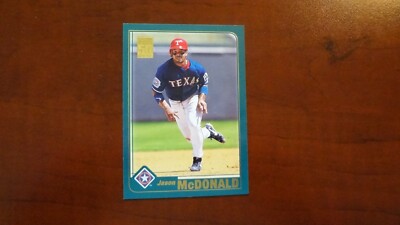 2001 TOPPS # 282 JASON McDONALD BASEBALL CARD | eBay