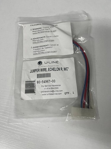 Genuine OEM U-LINE JUMPER WIRE, ECHELON R, WC 80-54967-00 | eBay