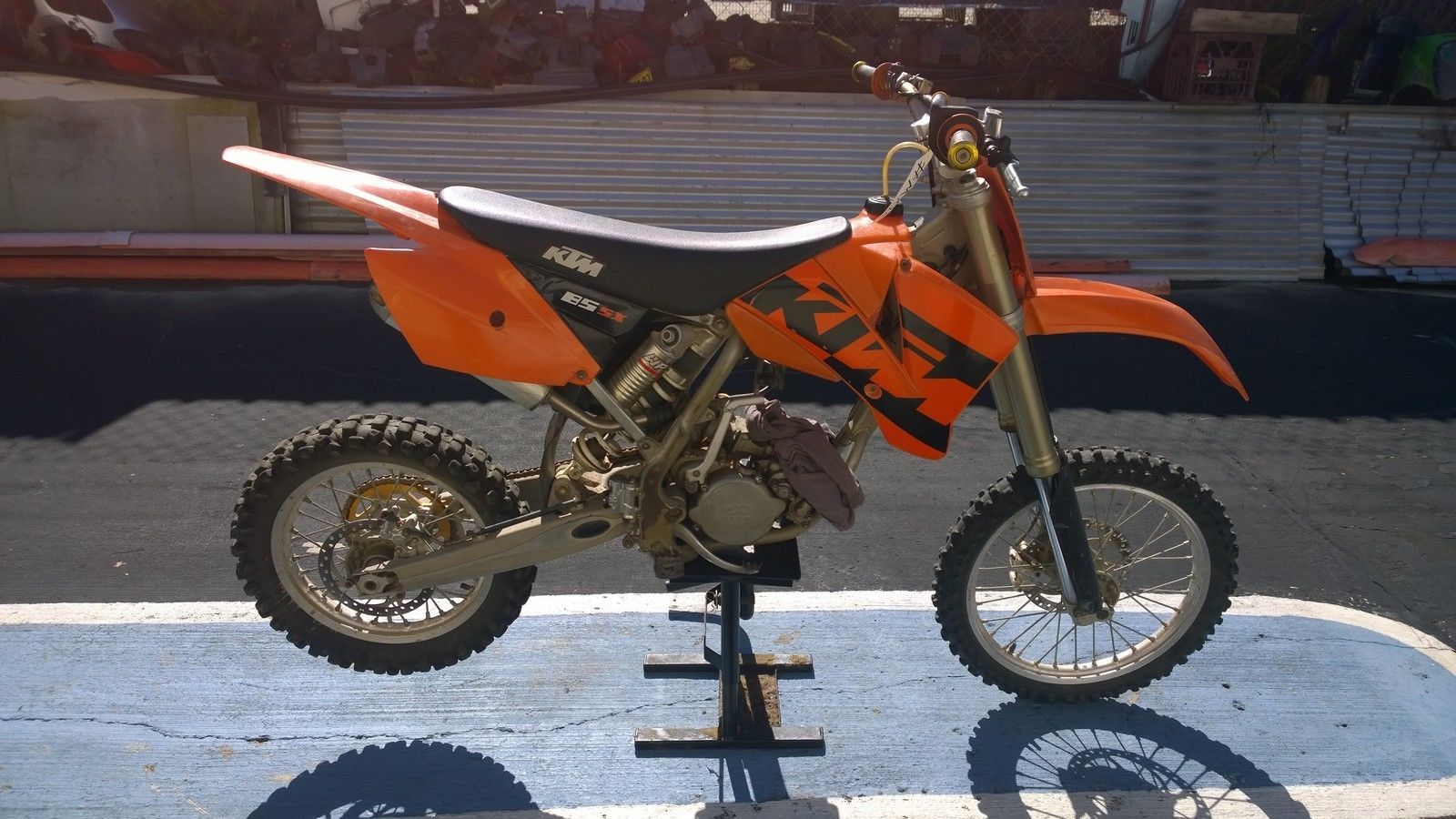 Fuel Petrol Gas Tank Cell for KTM 85SX 85 SX 2004 04 | eBay