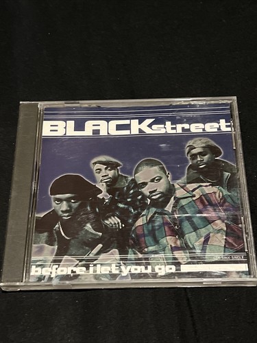 BLACKSTREET BEFORE I LET YOU GO CD | eBay