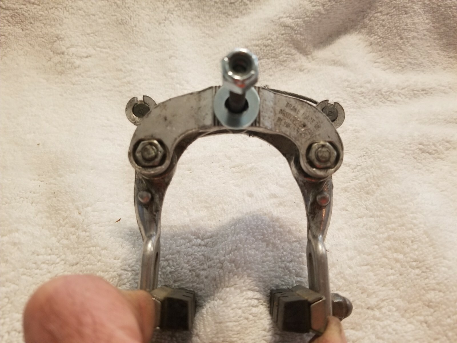 OLD SCHOOL BMX WEINMANN 750 VAINQUEUR 999 BRAKE VINTAGE RARE JMC CW ...