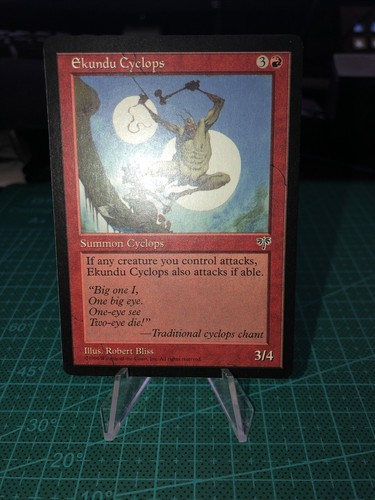 Ekundu Cyclops Mirage 1996 Magic the Gathering MTG Unplayed [NM+/M] | eBay