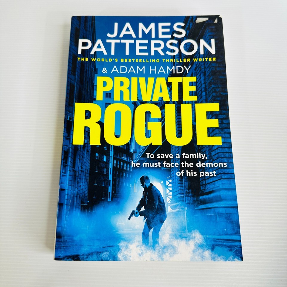 6 James Patterson - Private Series - Bulk Lot Thriller Crime Action ...