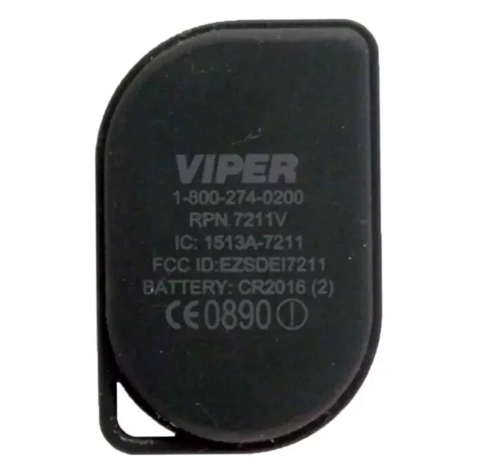 NEW 7211V VIPER REMOTE TRANSMITTER KEY FOB | eBay