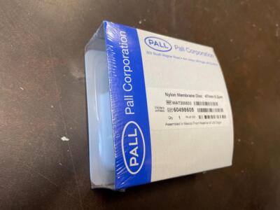 PACK OF 100 PALL WAT200533 NYLON MEMBRANE DISC FILTER 47 mm 0.2 µm | eBay