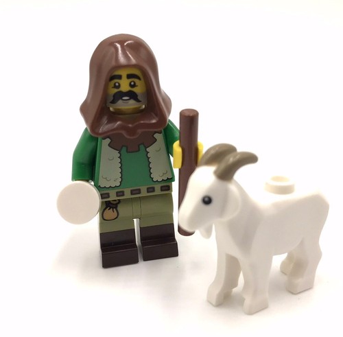 LEGO Goatherder CMF 71045 Series 25 minifigure Goat mini figure | eBay