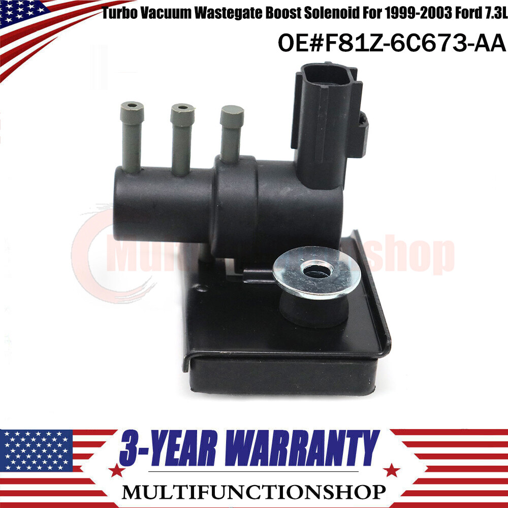 Turbo Boost Solenoid for Ford 1999-03 F-250 F-350 F-450 Super Duty F81Z ...
