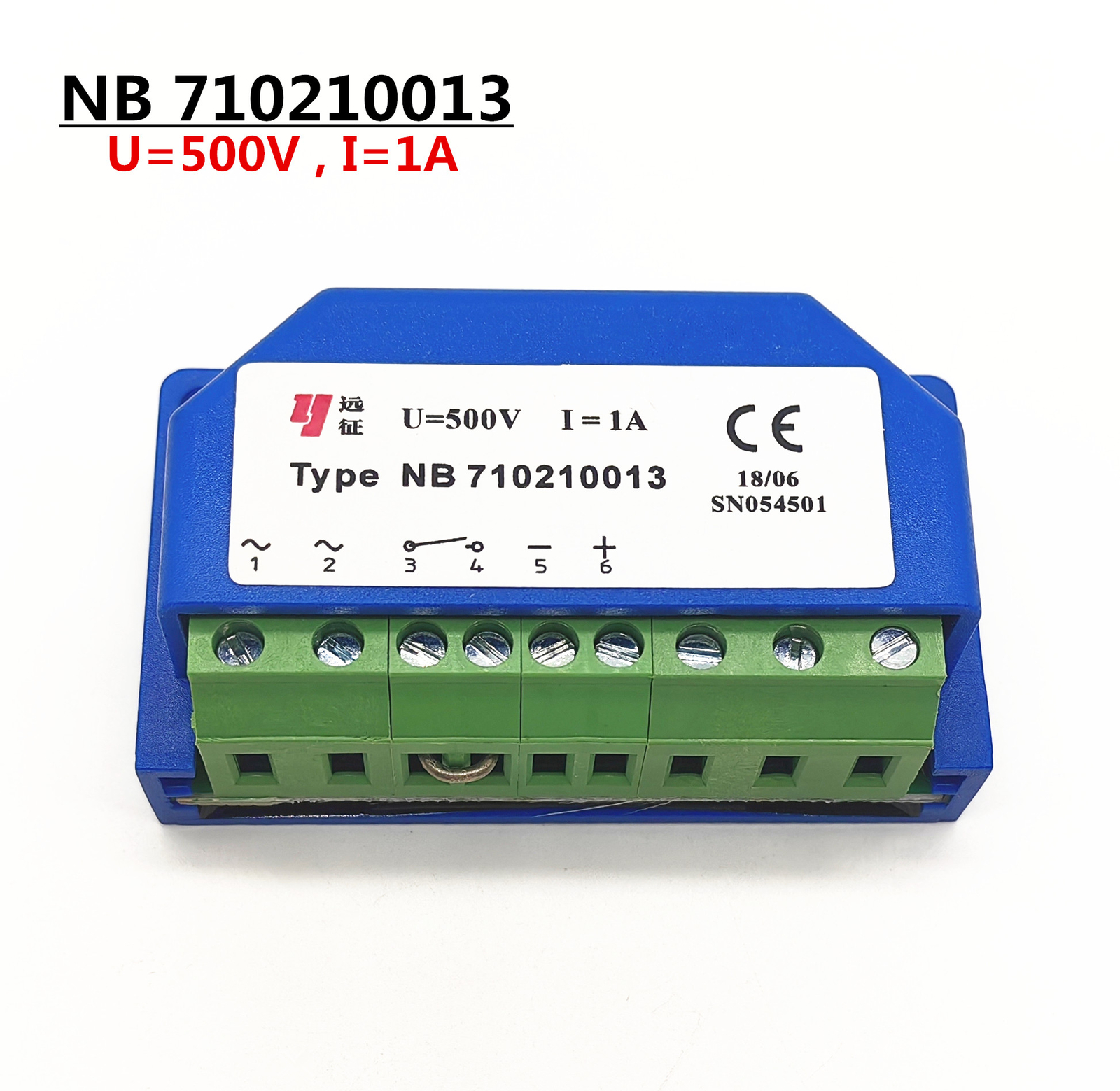 NB 710210013 1A 500V Motor Brake Rectifier Capacitor Rectifier Module ...