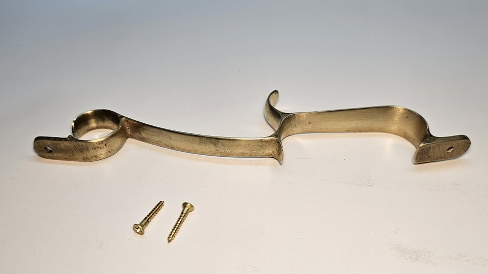 CVA Hawken Sidelock Muzzleloader Rifle Brass Double Trigger Guard With ...