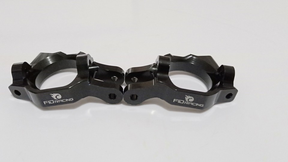 FID CNC alloy Castor Block Hub tapered wheel hub for Losi DBXL DBXL-e ...