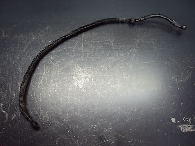 1991 91 KAWASAKI ZX600 600 BULLET BIKE ROAD ENGINE OIL HOSE LINE TUBE ...