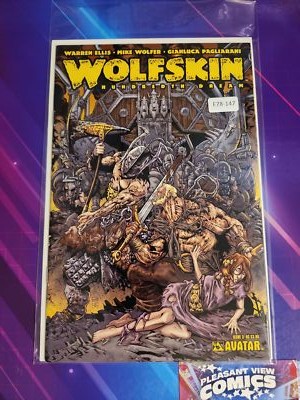 WOLFSKIN: HUNDREDTH DREAM #3 8.0 AVATAR PRESS COMIC BOOK E78-147 | eBay