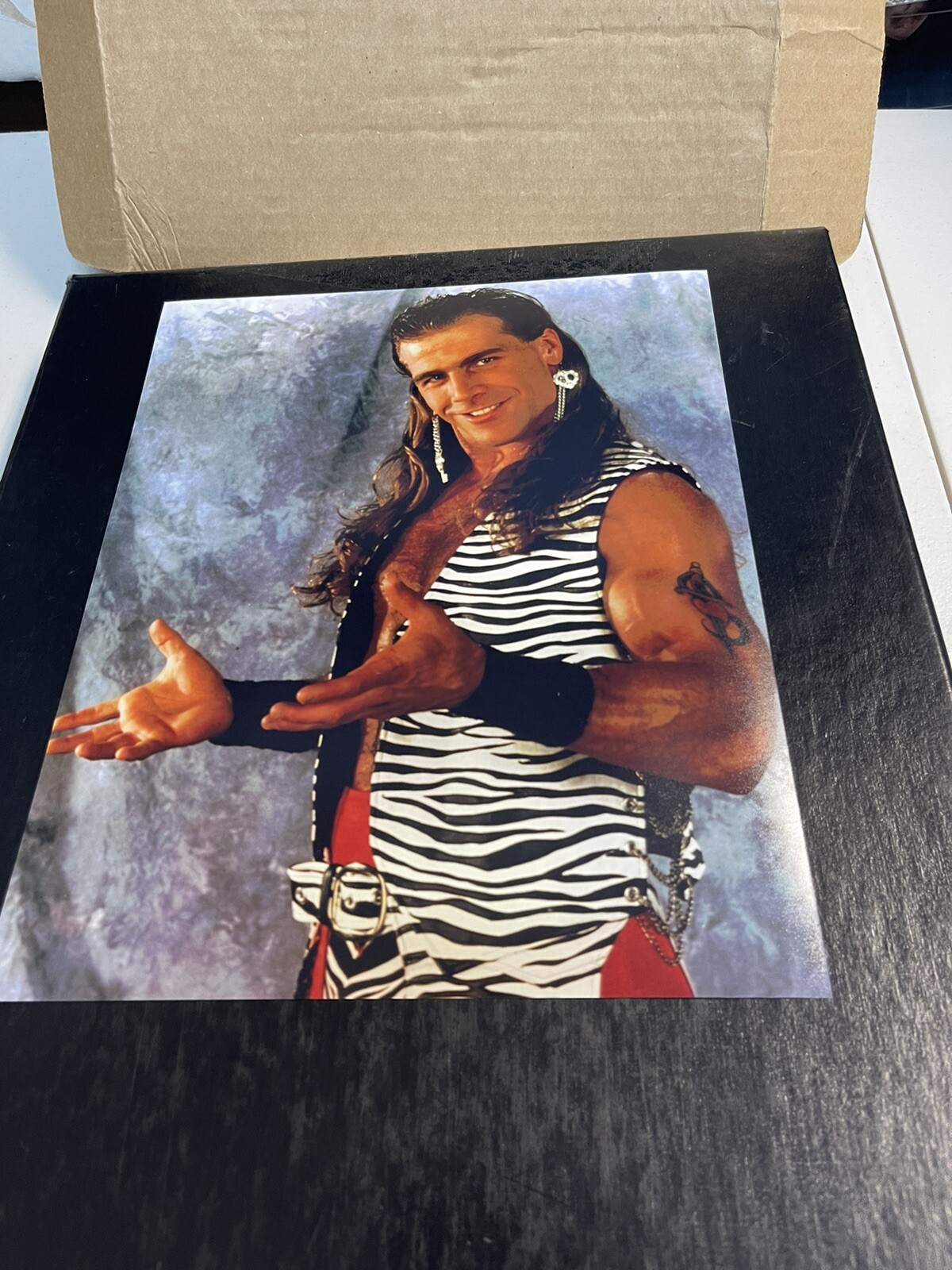 WWE WWF NXT Shawn Michaels unsigned 8x10 Photo Solo Pose | eBay