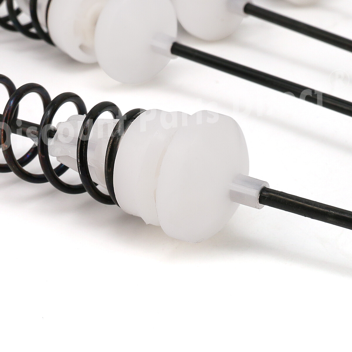 Washing Machine Suspension Rods Kit (4 Packs) for Whirlpool Kenmore ...