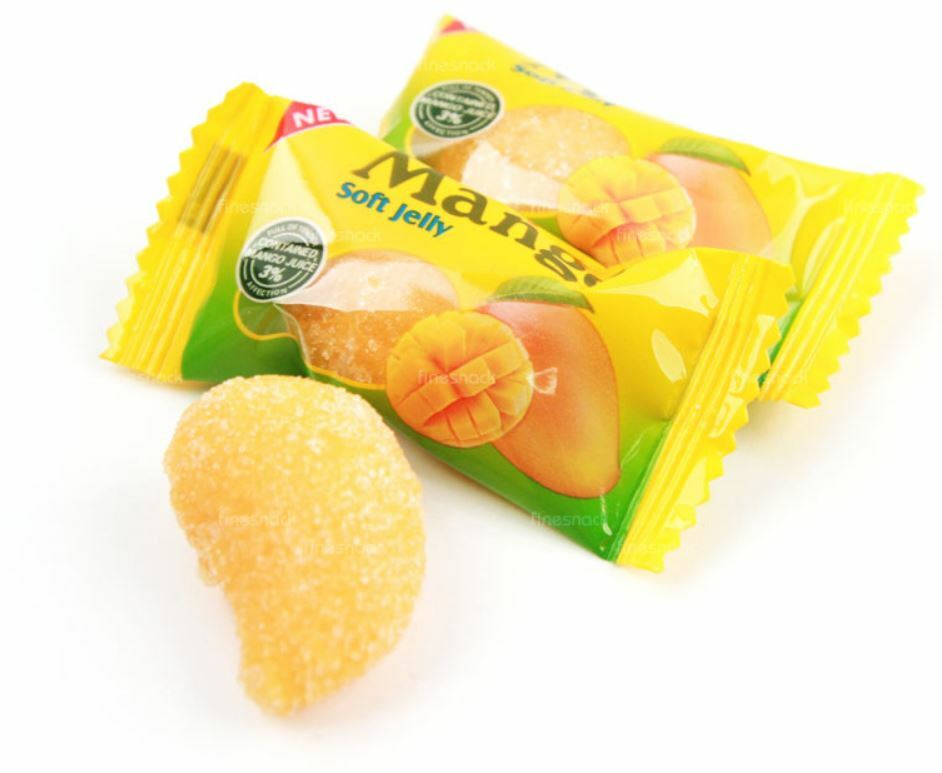 Juicy Mango Soft Jelly Mango Jelly 'Taste like real Mango' Pineapple ...