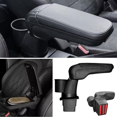 For Mazda CX-3 2016-2017 2018 Armrest Storage Box Cup Holder Arm Rest ...