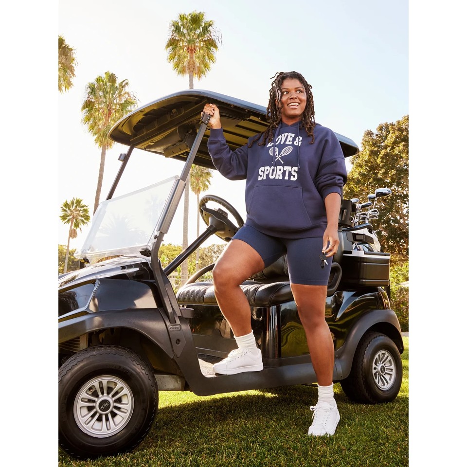 Love & Sports All Gender 2 Pc. Tracksuit Joggers & Hoodie Set -Indigo ...