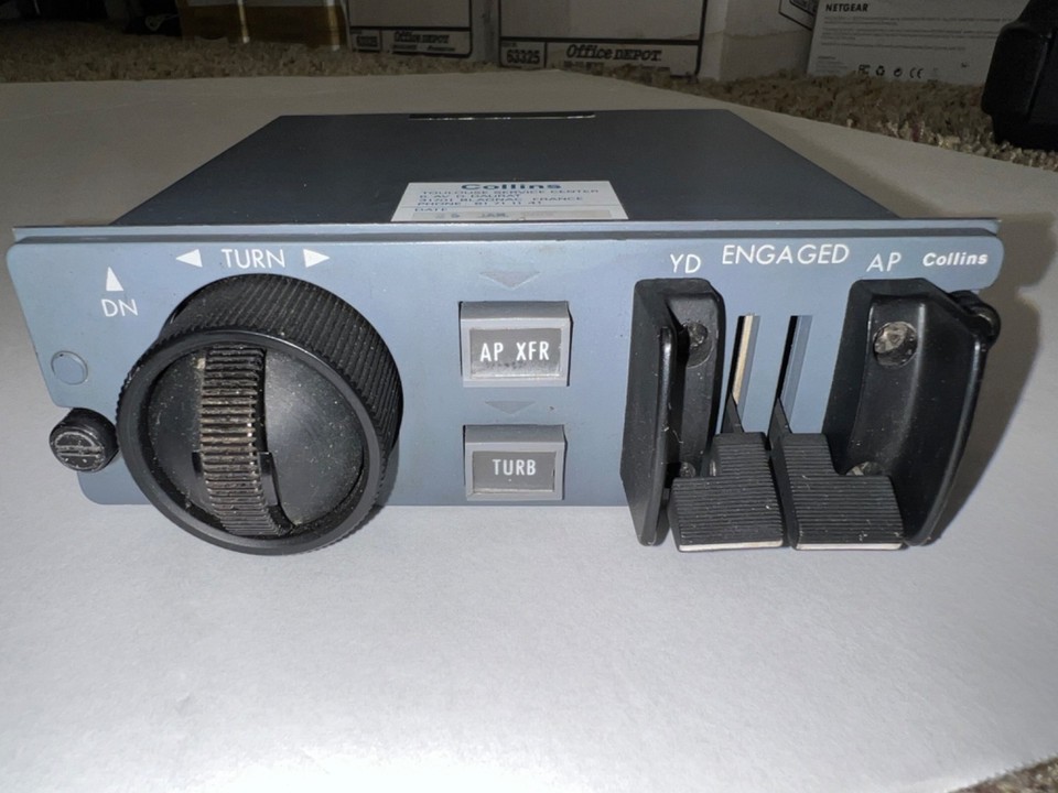 Collins 622-0141-002 APP-80 Autopilot Control Panel | eBay