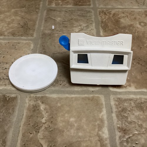 1970s Vintage GAF View Master Red White Viewfinder Viewer Red 1970 w/ 6 ...