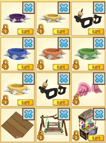 Animal Jam Small Bundle 2 | Animal Jam Rare Items | eBay