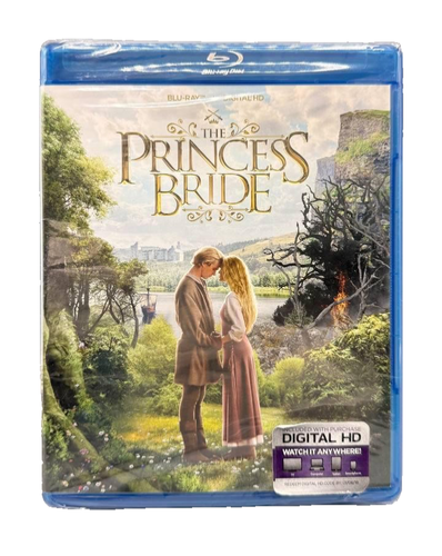 The Princess Bride Blu-ray 1987 Cary Elwes Rob Reiner New Digital Copy ...