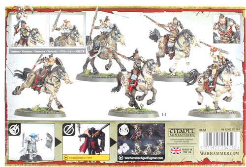 Darkoath Fellriders Slaves to Darkness NO BOX Army Box Set Warhammer ...