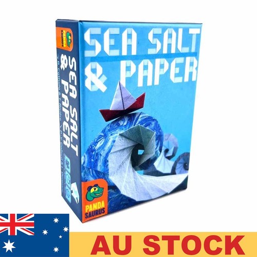 Sea Salt Origami Card Game - Tabletop Entertainment Strategic, Compact ...