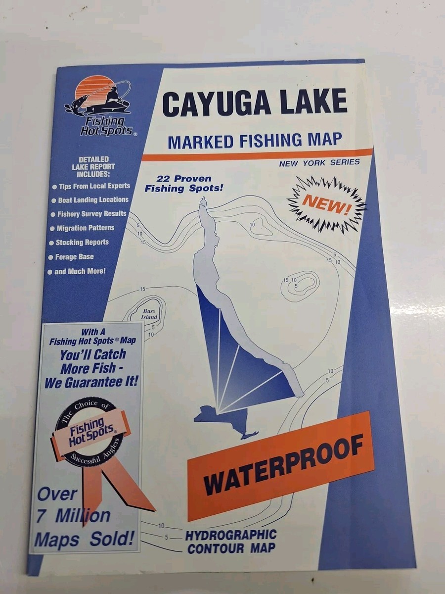 Cayuga Lake Contour Map Cayuga Inlet (Cayuga Lake) At Ithaca NY USGS