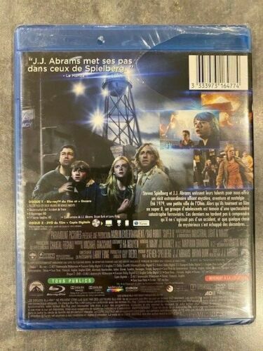 SUPER 8 - FILM en BLU RAY zone B + DVD | eBay