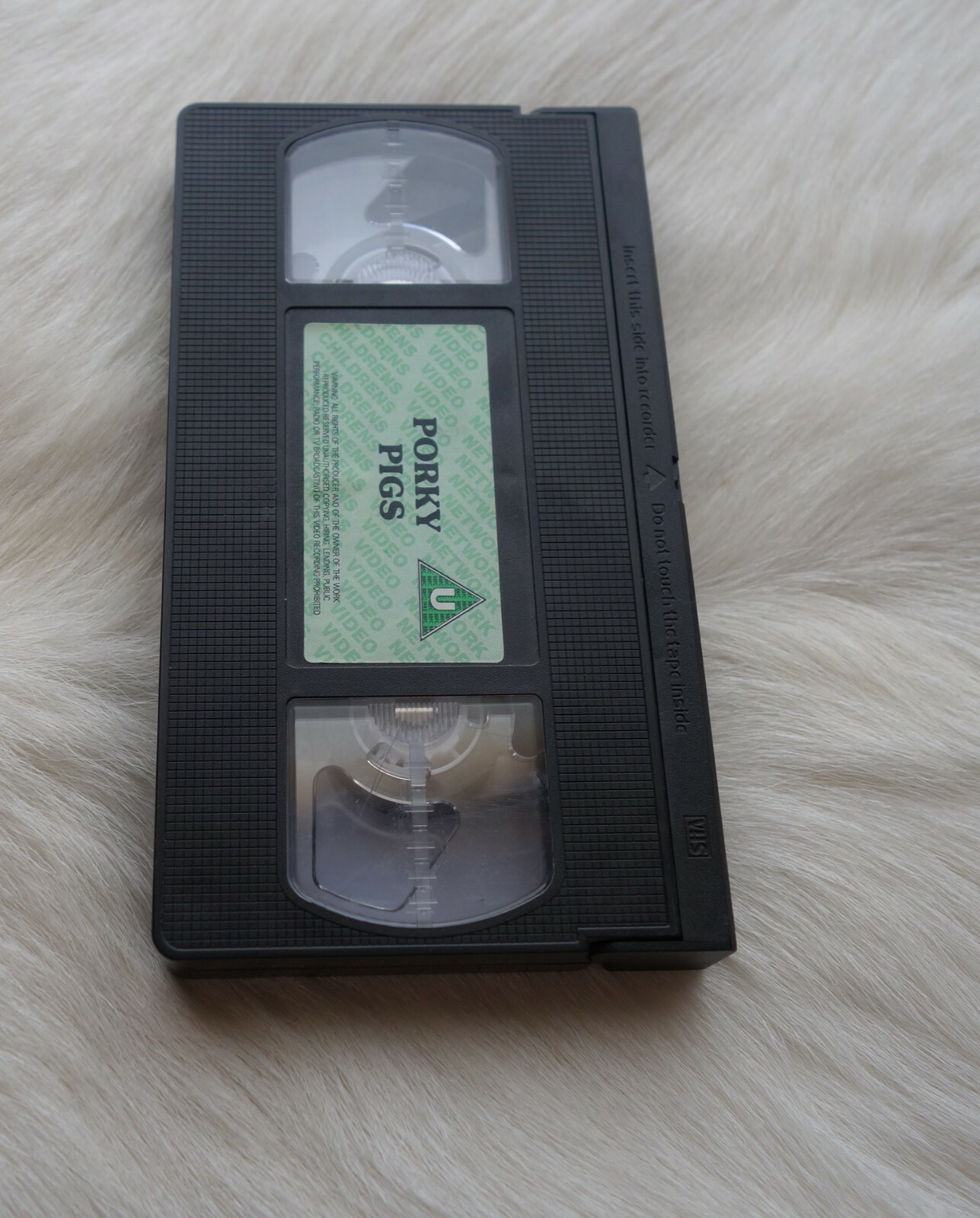 Vintage PORKY PIG VHS Vintage Looney Tunes | Grelly USA