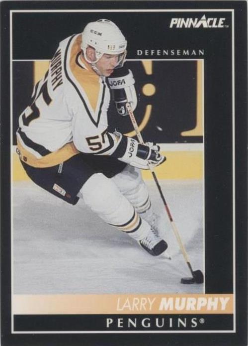 1992-93 Pinnacle - Larry Murphy #292 for sale online | eBay