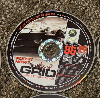 Official XBOX Magazine Demo Disc 86 - Xbox 360 Disc Only Tested | eBay