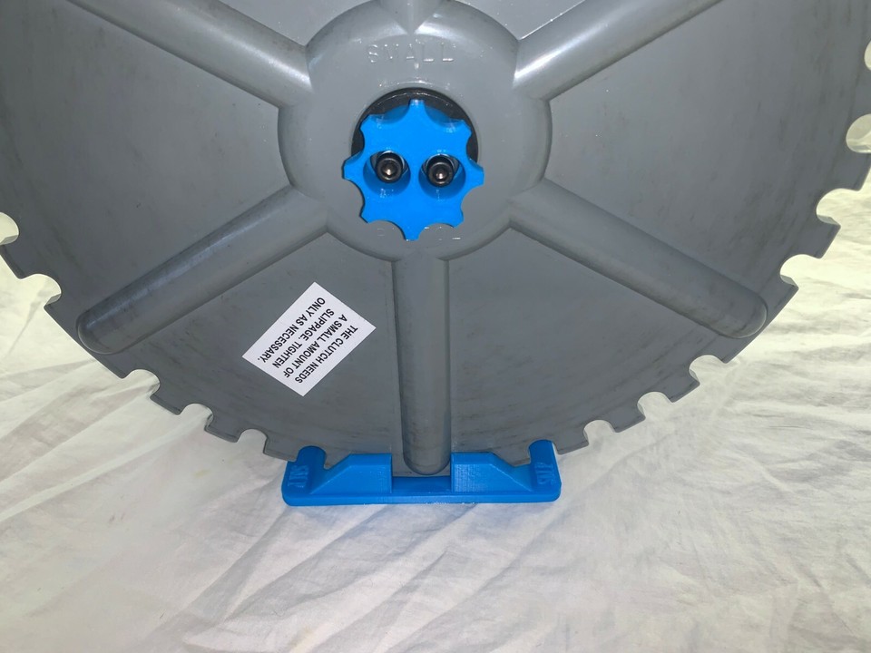 Dillon Case Feeder Plate Storage Stand + Knobs 750 650 Pistol Rifle 9mm ...