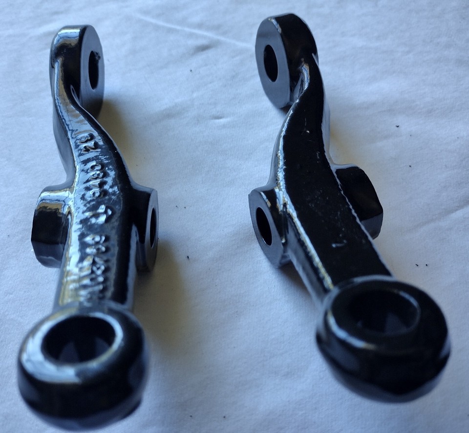 Triumph Spitfire 1964-80 • Original Front Tie Rod Lever Set. Used ...