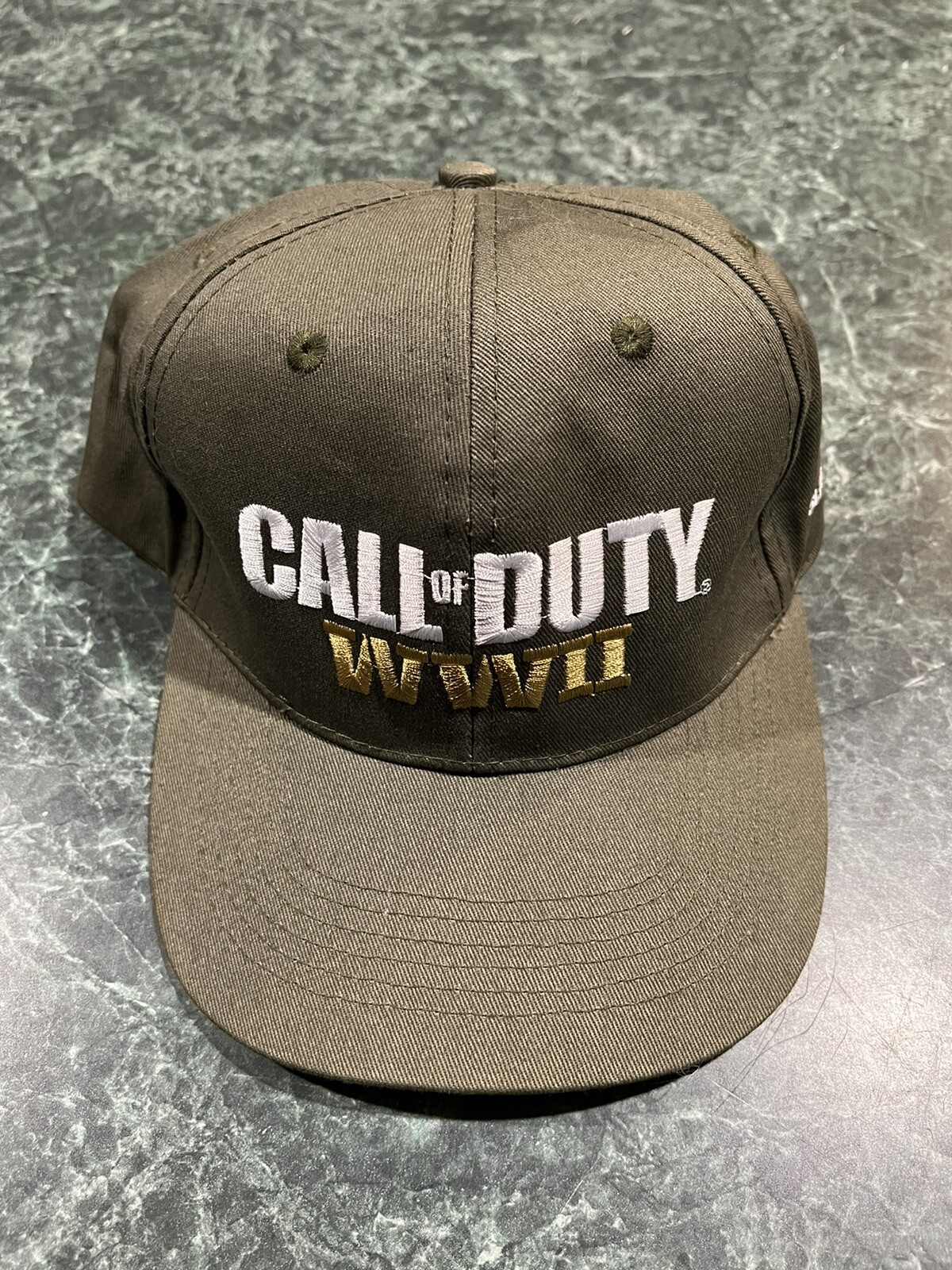 Call Of Duty WW2 Promotional COD Video Game Green Sna… - Gem