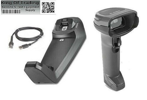 Zebra DS8178 Series Cordless Handheld Scanner Kit with USB Cable and ...
