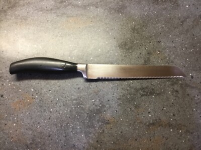 JA Henckels Zwilling 8" Serrated Knife Bread 30046-200 Ice Hardened ...