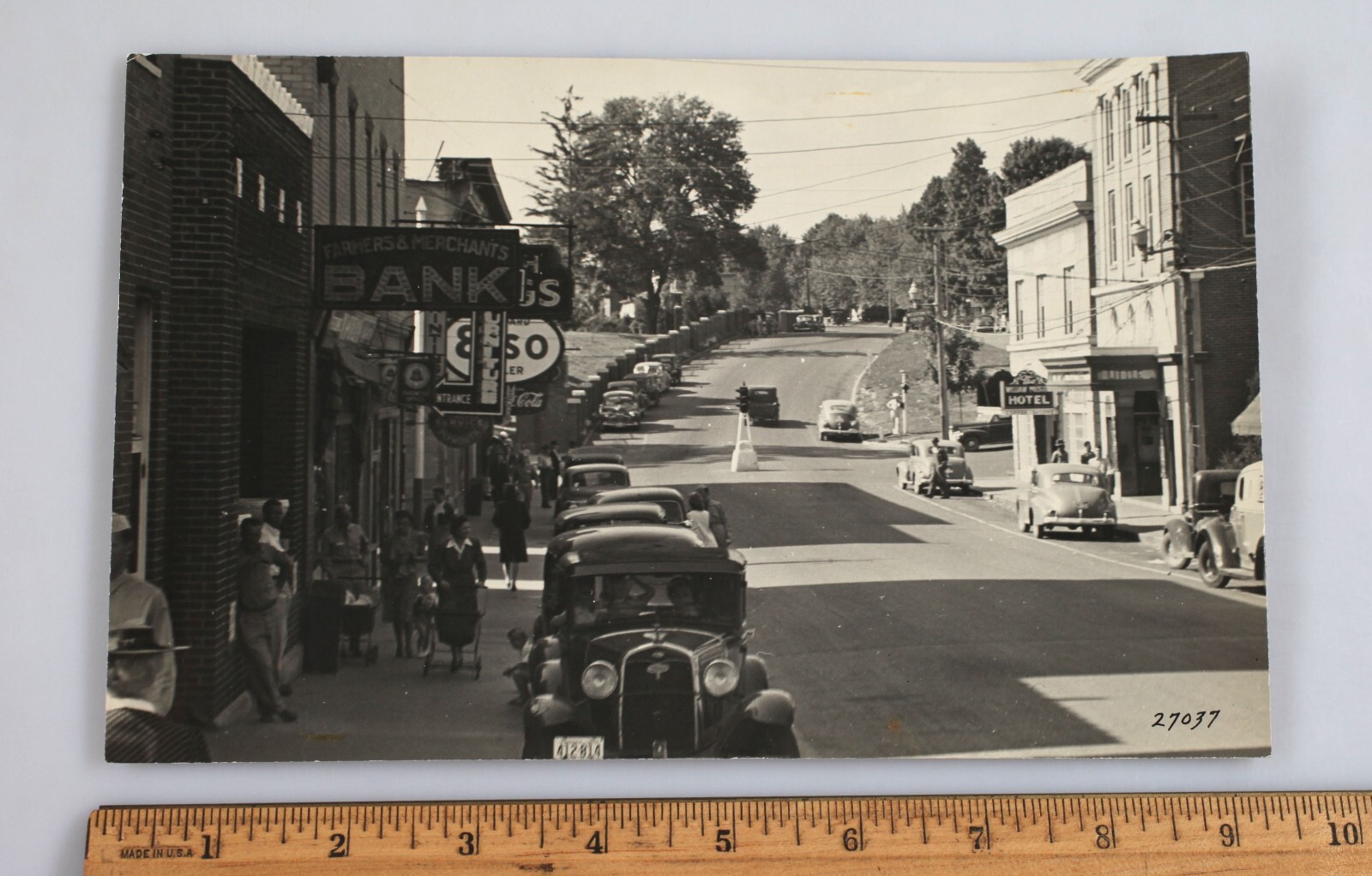 Reprint of Vintage Photo North Main Street Blacksburg Virginia | eBay