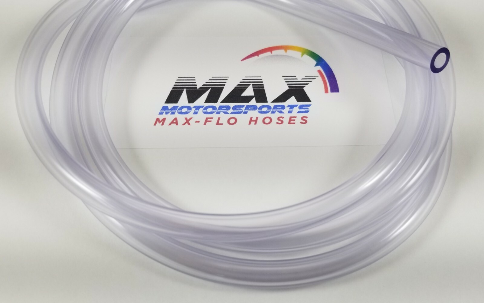 4' FT x 1/4" (6.4mm) ID x 3/8" OD x CLEAR TRANSPARENT Fuel Line Gas ...