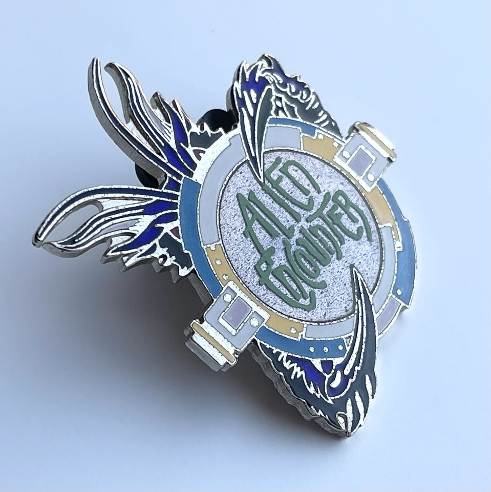 Vintage Alien Encounter WDW Pin 2000 Magic Kingdom Closed Attraction ...